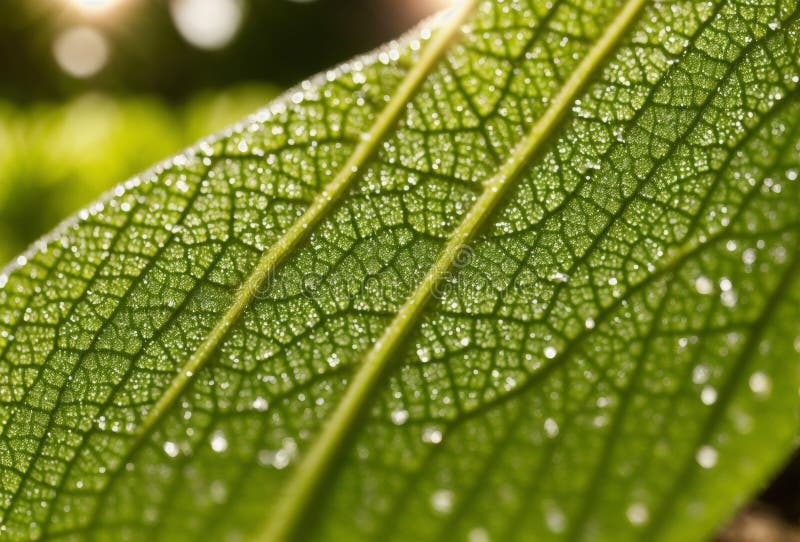 Sunlight Filtering through the Tree Leaves Stock Image - Image of light ...