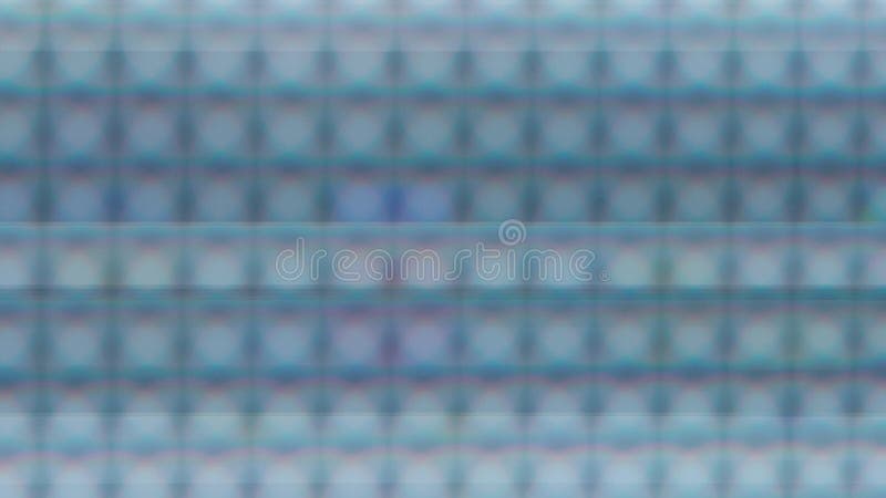 LED Screen Displaying an RGB Dot Pattern Stock Video - Video of pattern ...