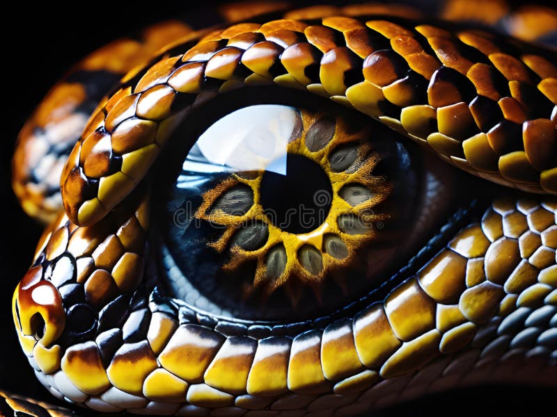 Eyeball Snake Stock Illustrations – 381 Eyeball Snake Stock ...
