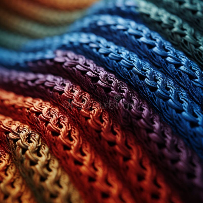 Macro Shot of Fabric Textures in Modern Minimalism Style Stock ...
