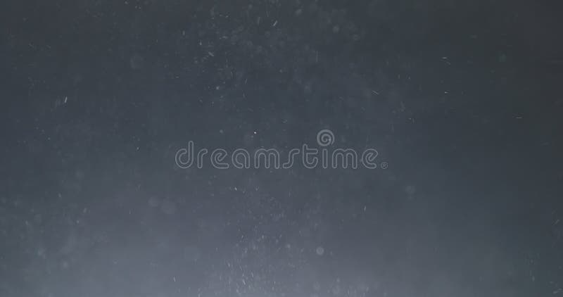 Macro Shot Fast Moving Dust Particles Black Background Stock Photos ...
