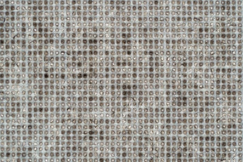 Macro Shot of Fine Brown Beige Fabric in a Square Shape Stock ...