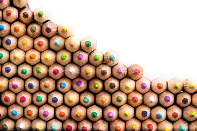Close Up Color Pencils Pile Front Facing Photos - Free & Royalty-Free ...