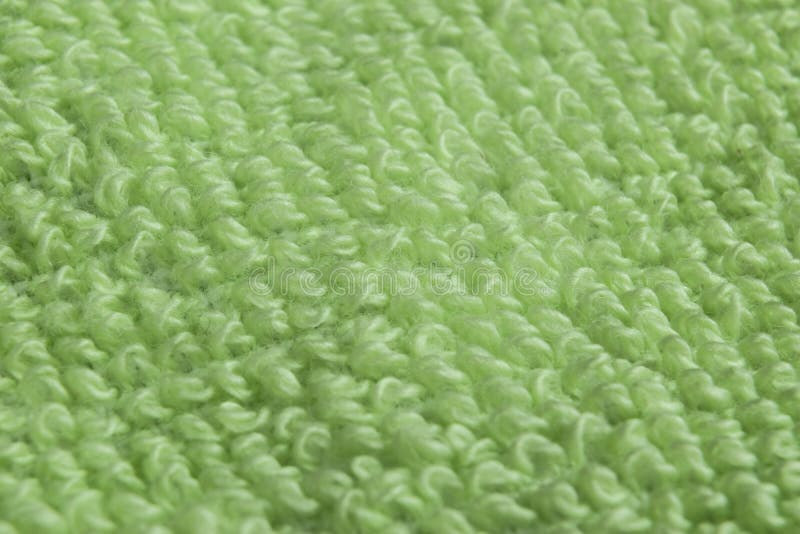 Macro Shot Green Cotton Fabric Texture. Linen Natural Canvas Texture ...