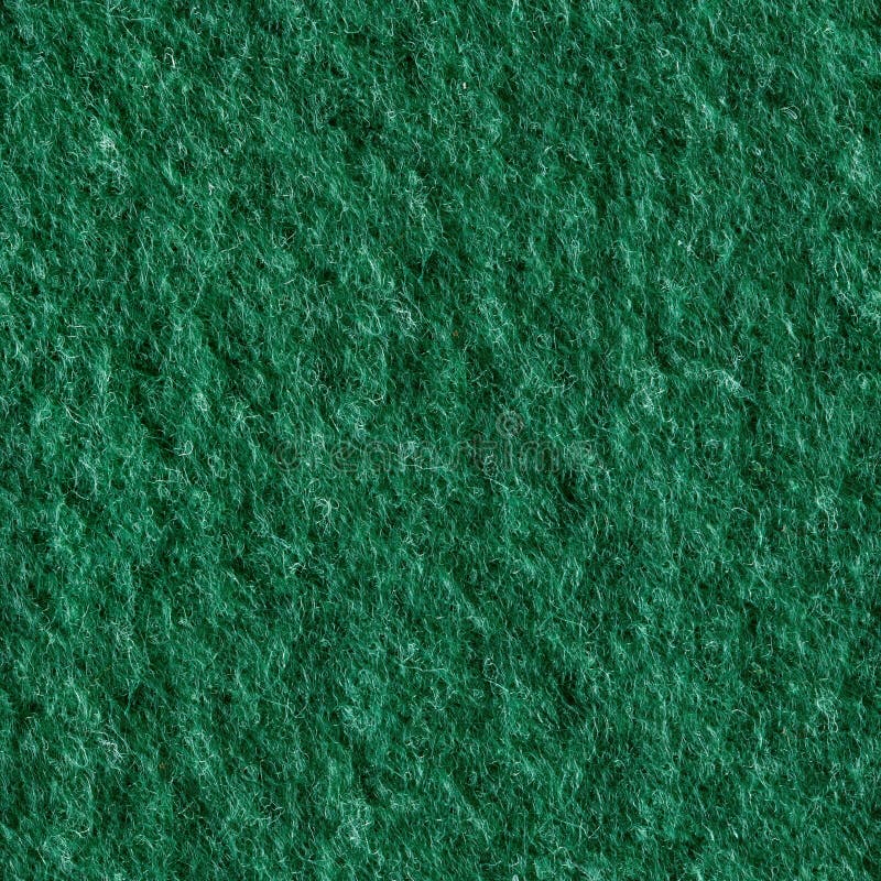 Macro Shot of Green Felt Tissue Cloth, Closeup Texture. Seamless Square ...