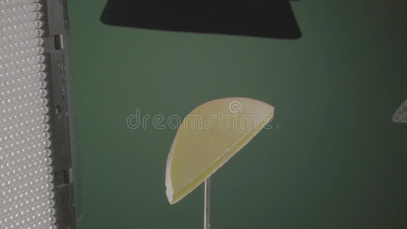 Mango Rotating with Loop on Green Screen for Chroma Key Stock Video ...