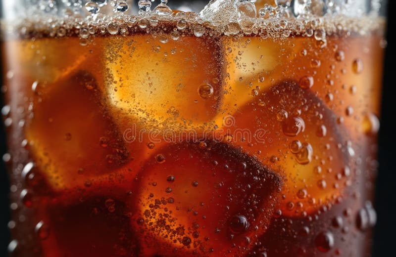 Cold ice cubes stock photo. Image of frost, food, glass - 189184990