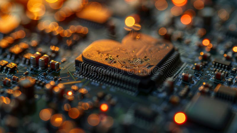 Macro Motherboard Stock Illustrations – 16,765 Macro Motherboard Stock ...