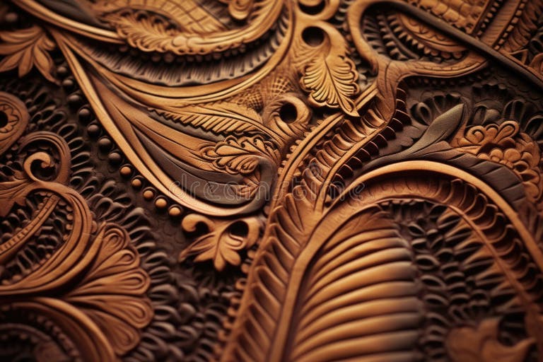 Leather Tooling Stock Illustrations – 338 Leather Tooling Stock ...