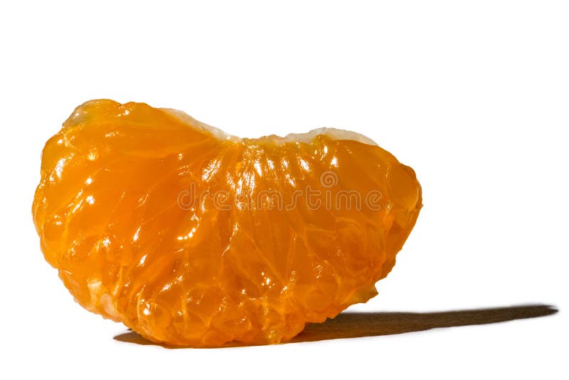 Macro Shot of Juicy Yellow Mandarin for the Whole Frame Stock Image ...
