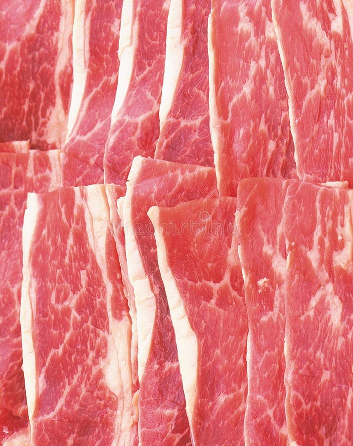 Macro Shot of Meat Background Stock Photo - Image of fresh, muscle ...