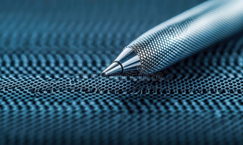 Mechanical Pencil Close-Up stock illustration. Illustration of study ...