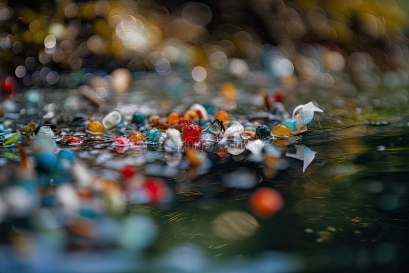 Microplastic Debris Stock Illustrations – 824 Microplastic Debris Stock ...