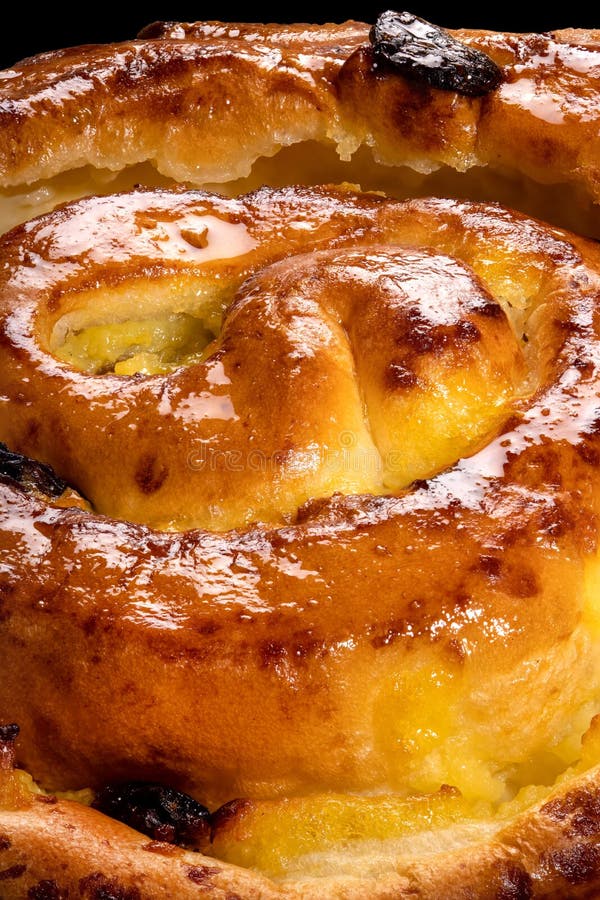 Pain aux raisins stock image. Image of called, painrusse - 296770685