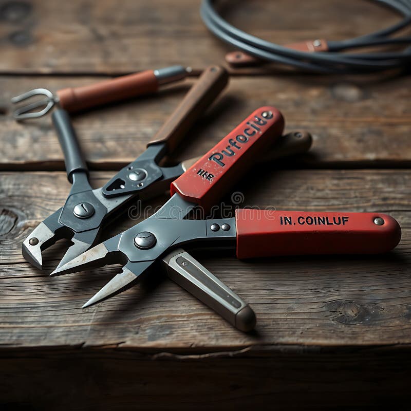 Heavy Duty Cable Cutters Stock Illustrations – 9 Heavy Duty Cable ...