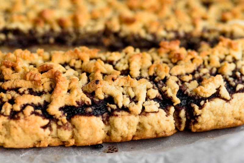Macro shot of a pie stock image. Image of orange, fruit - 245412897