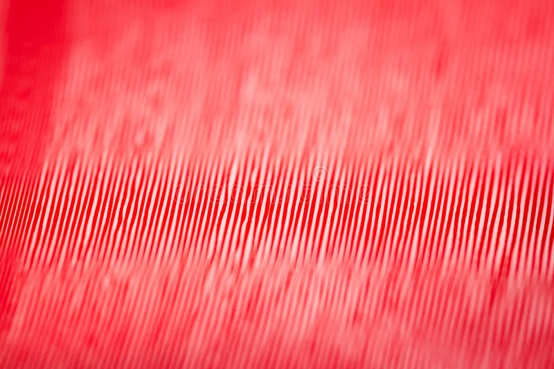 Macro Shot of Red Color Vinyl Record Stock Image - Image of song ...