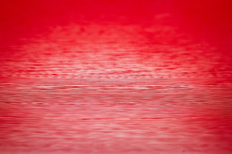 Macro Shot of Red Color Vinyl Record Stock Photo - Image of ...