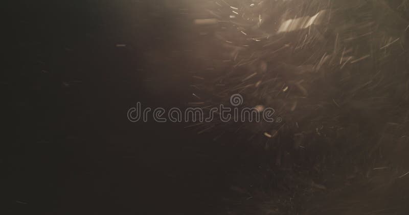 Macro Shot of Sand Dust Explosive Flow for Overlay Stock Image - Image ...