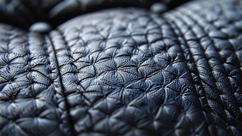 The Intricate Stitching of a Cotton Quilt Adding Depth and Dimension To ...