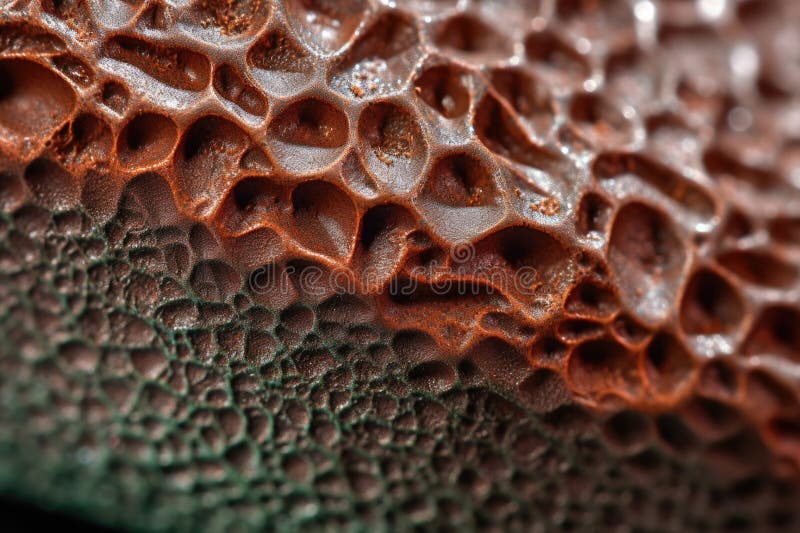 Macro Shot of Shoe Texture after Polishing Stock Photo - Image of dress ...