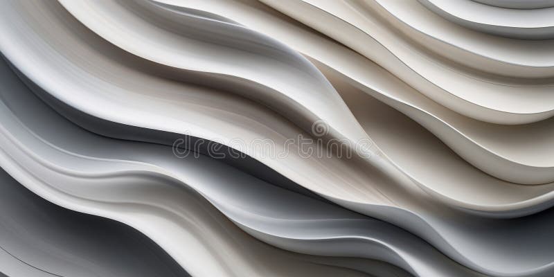 A Macro Shot Showcasing Smooth Textured Layers in Various Shades. Stock ...