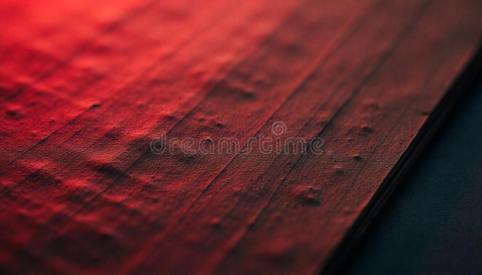 Abstract Macro Shot of Layered Wood Planks in Red Tones Stock Photo ...