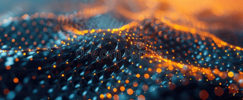 Macro Shot of a Single Layer of Graphene, Showcasing Its Exceptional ...