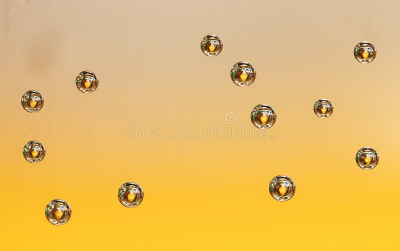 Macro Shot of Small Bubbles Stock Photo - Image of texture, light ...