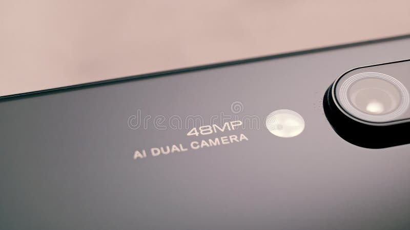 Macro Shot of a Smartphone Camera Module Stock Photo - Image of phone ...
