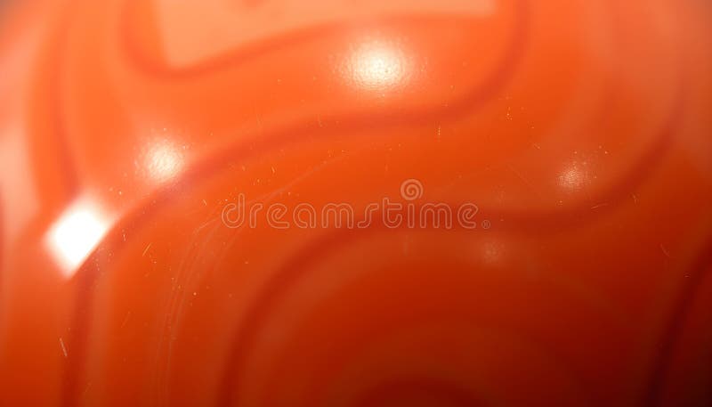 Macro Shot of a Smooth, Orange Surface with Subtle Swirls Stock ...