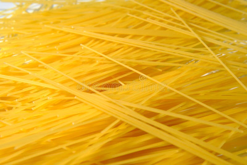 Spaghetti in macro shot stock image. Image of flour - 266138409