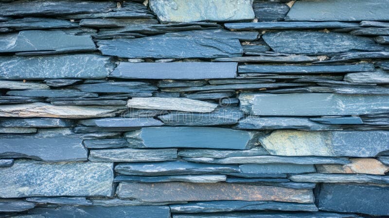 Macro Shot of Stone Wall with Layered Texture Patterns for Natural ...