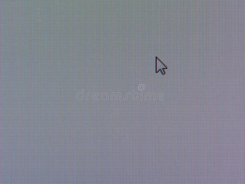 Surface of the LSD screen. stock image. Image of grid - 127789529