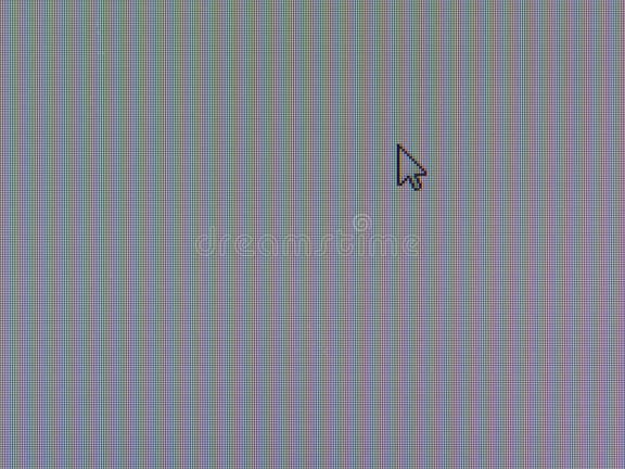 Surface of the LSD screen. stock image. Image of grid - 127789529