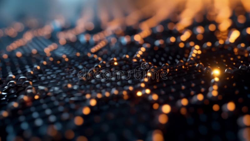 A Macro Shot of a Tiny Intricate Graphene Transistor Developed with ...