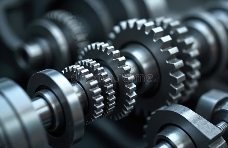 Macro Shot of Transmission Differential System Science of Motion ...