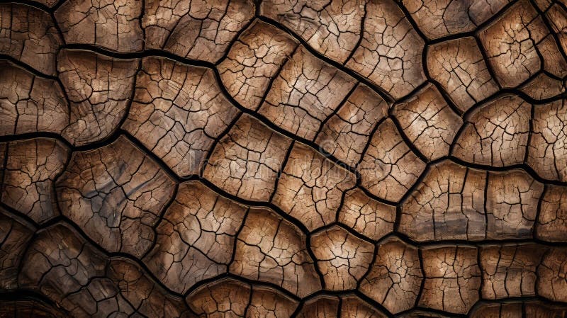 Macro Shot of Tree Bark Texture Stock Illustration - Illustration of ...