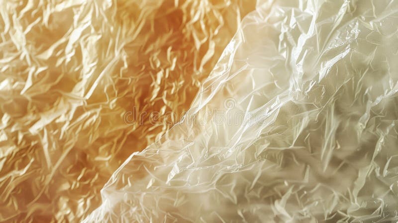 A Macro Shot of Two Plastic Bags One Labeled As Biodegradable and the ...