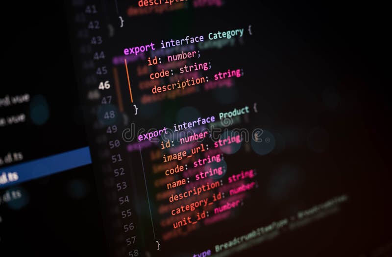 Typescript Interface Structure Stock Photos - Free & Royalty-Free Stock ...