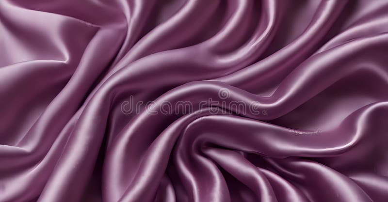 Macro Shot of Violet Satin Silk Fabric Texture - a Luxurious Elegance ...