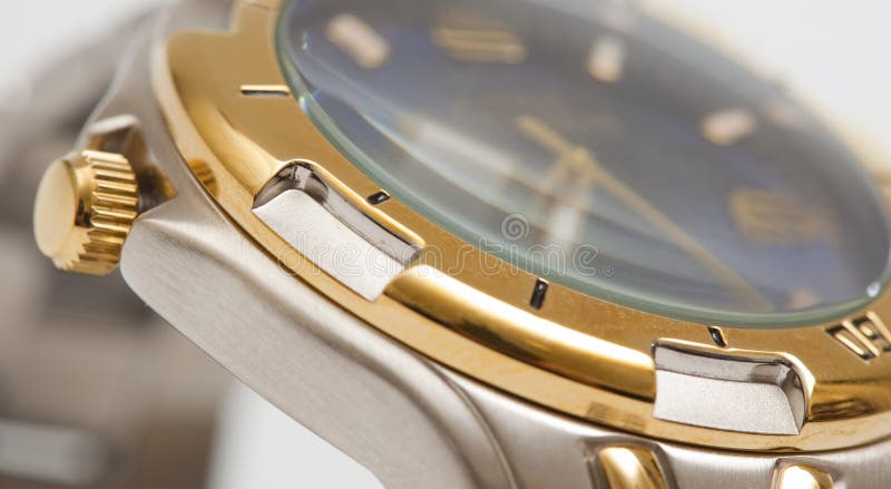 Gold watches stock photo. Image of luxury, clock, minute - 7854990