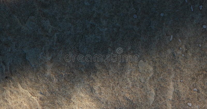 Close-Up of a Smooth Rock Surface with Diagonal Shadow Stock Video ...