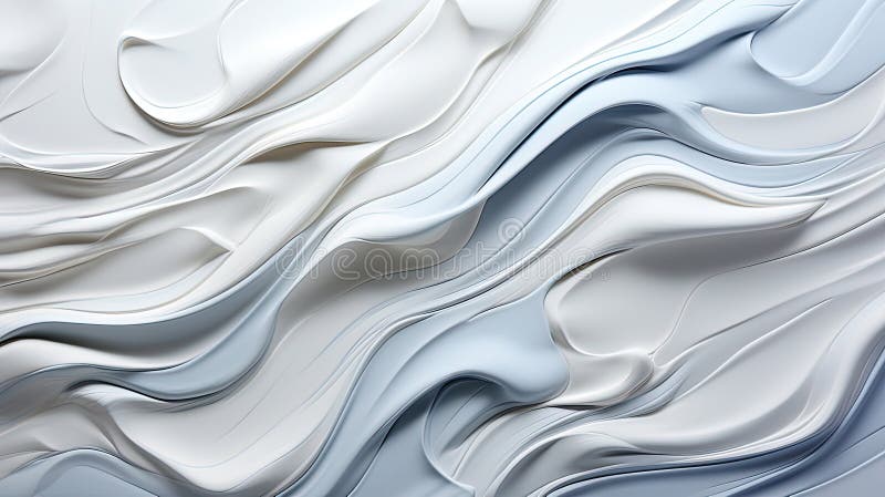 Macro Shots of Paint Strokes or Artistic Textures Abstract Wavy ...