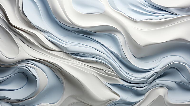 Macro Shots of Paint Strokes or Artistic Textures Abstract Wavy ...