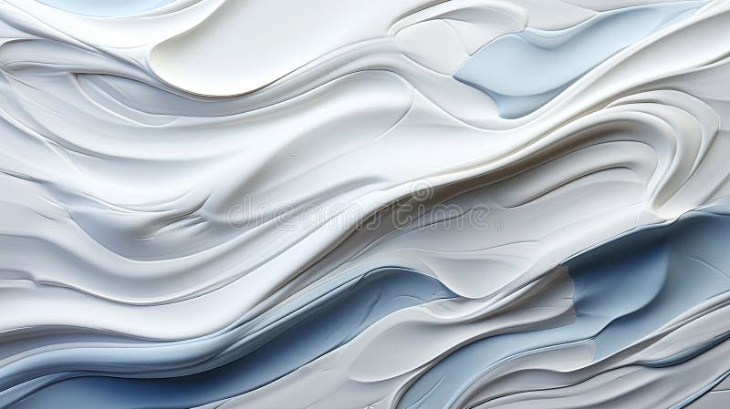 Macro Shots of Paint Strokes or Artistic Textures Abstract Wavy ...