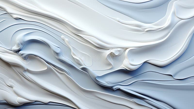 Macro Shots of Paint Strokes or Artistic Textures Abstract Wavy ...