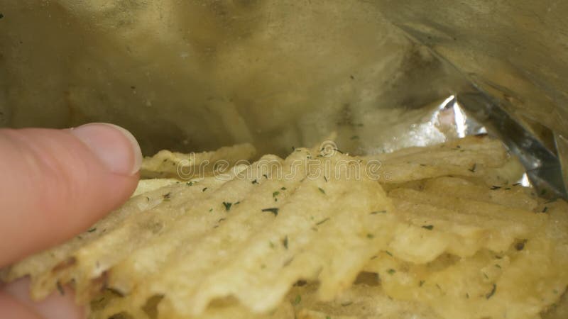 Bag Potato Chips Stock Footage & Videos - 327 Stock Videos