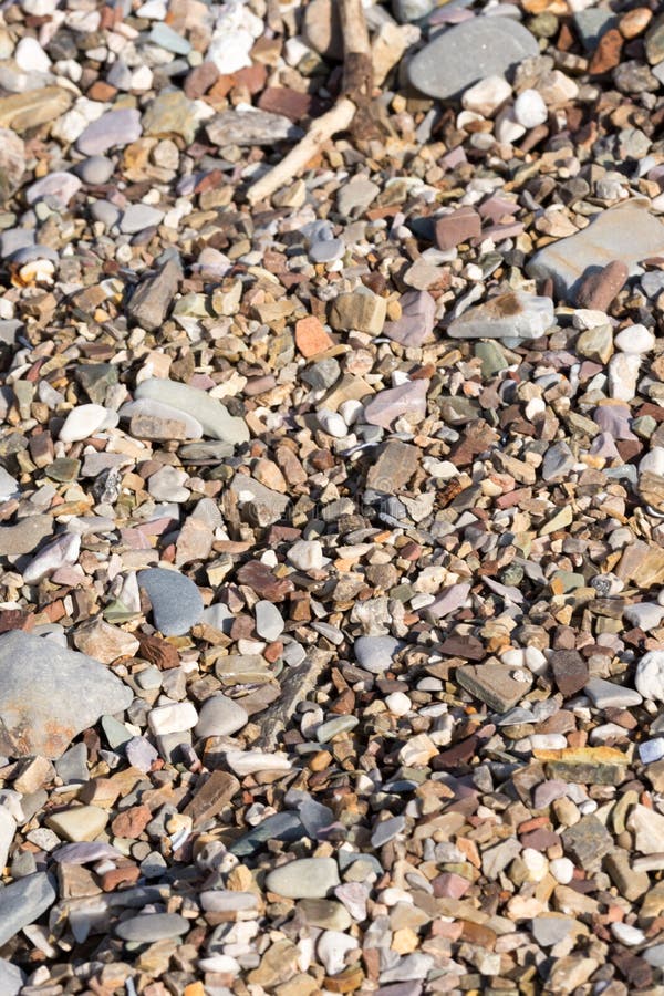 Macro Small Rocks on the Beach Background Image Stock Image - Image of ...
