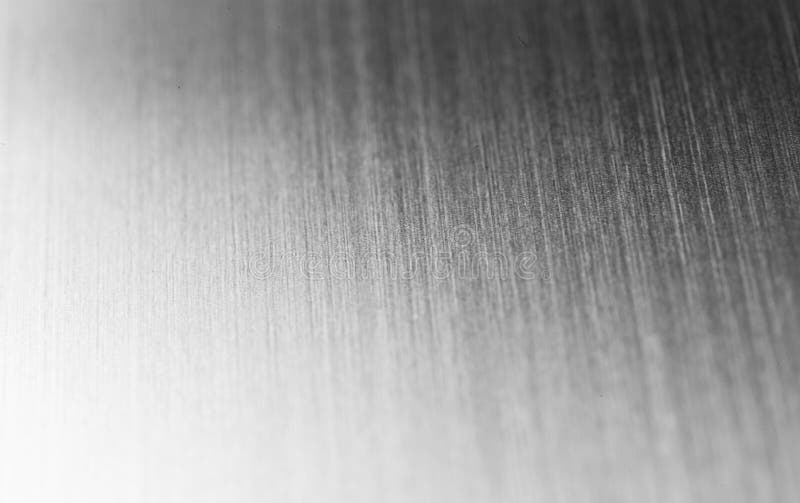Macro Smooth Metal Lines Steel Texture Stock Photo - Image of glossy ...